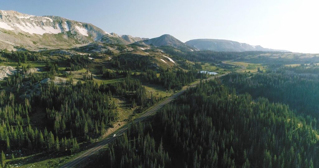 Snowy Range & Battle Pass Scenic Byway – Come Closer to America